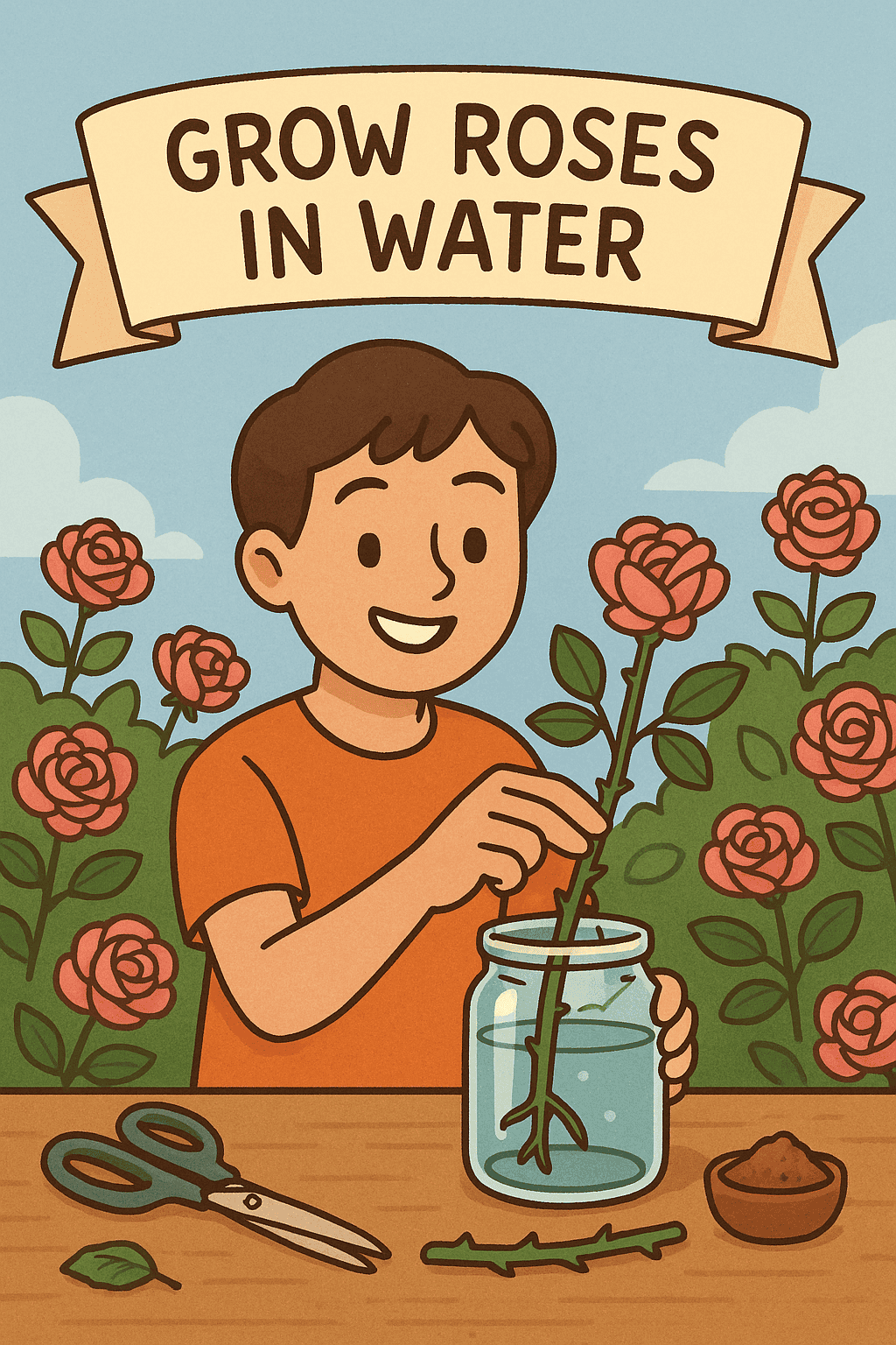 Stop Wasting Money on Store Roses: Grow Stunning Ones in Water