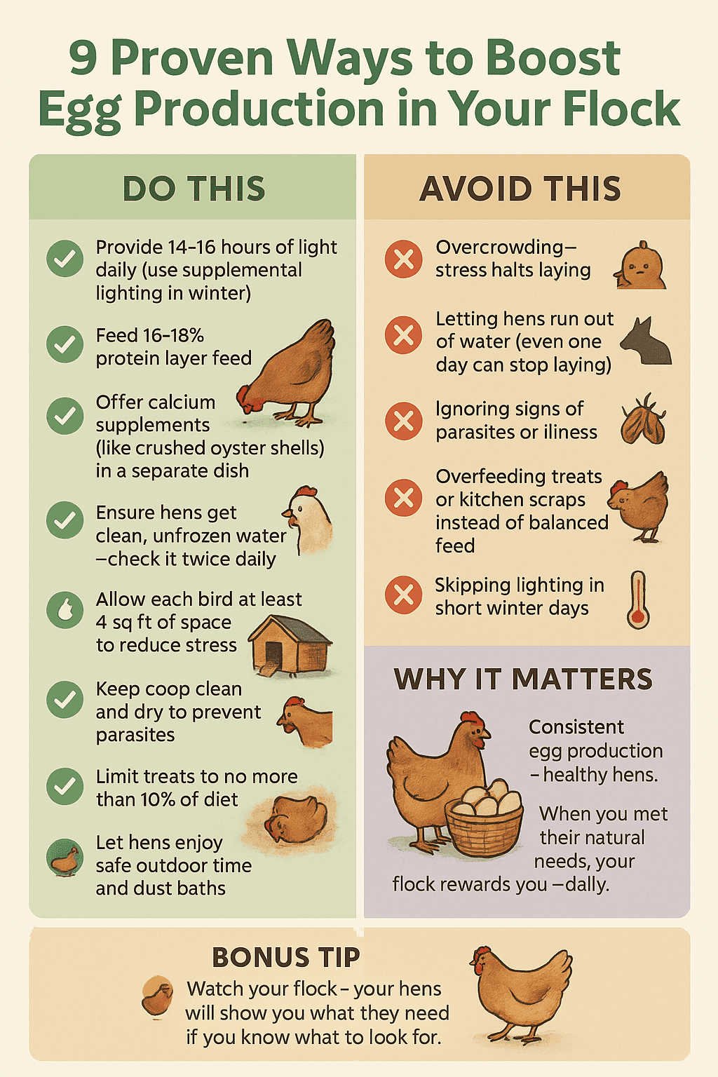 Cracked the Code: How I Transformed My Lazy Hens into Egg-Laying Machines